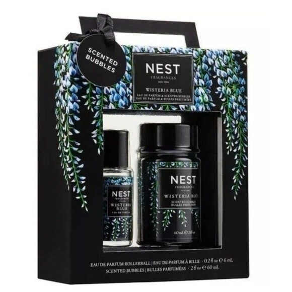 NEST Fragrances | Other | Wisteria Blue Eau De Parfum Scented Bubbles ...